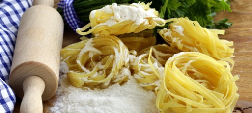 Receita de Massa Fresca - Spicy